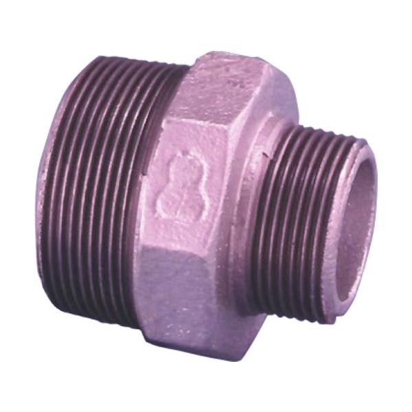 ■特徴 粘り強く強靭さが特徴な「マレブル」製の継手です。 表面処理は環境負荷を軽減した「優めっき」（RoHS対応）を採用しています。 ■用途 水・油・蒸気・ガス用。 ■仕様 JIS B2301規格品 ■材質 黒心可鍛鋳鉄（FCMB）    ...