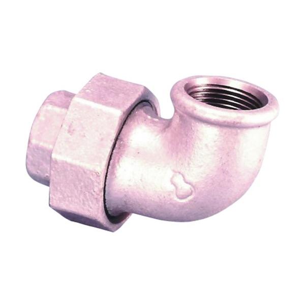 ■特徴 粘り強く強靭さが特徴な「マレブル」製の継手です。 表面処理は環境負荷を軽減した「優めっき」（RoHS対応）を採用しています。 ■用途 水・油・蒸気・ガス用。 ■仕様 JIS B2301規格品 ■材質 黒心可鍛鋳鉄（FCMB）    ...