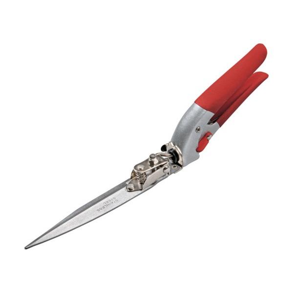 ●ステンレス製でサビに強く軽い切れが持続。 ●刃の角度を3段階に調整できる為に水平・斜め・垂直刈りができる。 ●飛び石の間・花壇キワ・壁際等狭い場所の芝刈りに大変便利。 ●サイズ:340mm ●刃渡り:130mm ●材質:ステンレス鋼 ●刃...