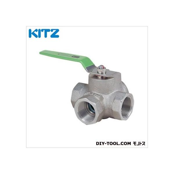 ●流路切換用/横形三方四面シートTポート ●接続:ねじ込み JIS B0203 ●操作機:レバー ●ボア径:レデューストボア ●ボデー:SCS14A ●ボンネット/キャップ/カバー:SCS14A ●ステム:SUS316+Crめっき ●ジスク...