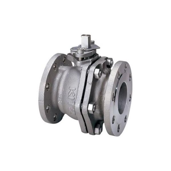 ●接続:フランジ JIS B2220 10K   ●操作機:レバー  ●ボア径:フルボア   ●ボデー:SCS13A   ●ボンネット/キャップ/カバー:SCS13A  ●ステム:SUS304   ●ジスク/ボール:SCS13A/SUS30...