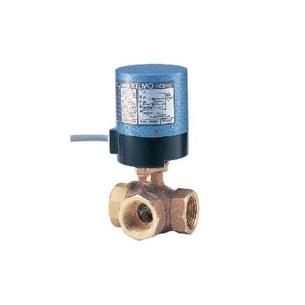 ●接続:ねじ込み JIS B0203  ●操作機:EA型（AC100V 90°正逆回転）   ●方式:レデューストボア   ●最高許容圧力: 80℃以下の水  ●油  ●空気 1.0MPa / 100℃以下の水  ●油  ●空気 0.5MP...