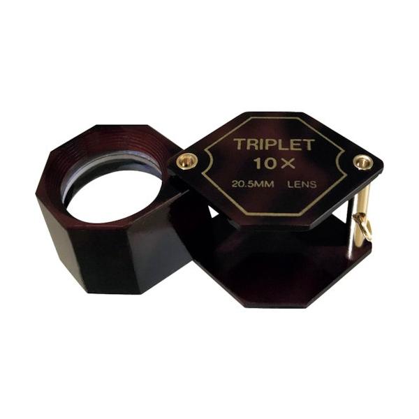 ■特徴 レンズを収納できる繰出しルーペです。 このシリーズは宝石用として使用するトリプレットレンズを採用しているので、収差を補正し視ることができます。  ■用途 宝石・鉱物の高精度な鑑定、精密検査などに。  ■材質 レンズ/トリプレット フ...