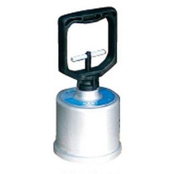 ■特徴 耐久性・耐熱性を更に向上。高温ワークの吸着回収も可能です。(使用温度150度以下) 片手で軽くレバーを操作するだけで磁力の切換(ON/OFF)ができます。 吸着量は、M10平座金の場合約0.6kg、M4×10ねじの場合約0.7kgで...