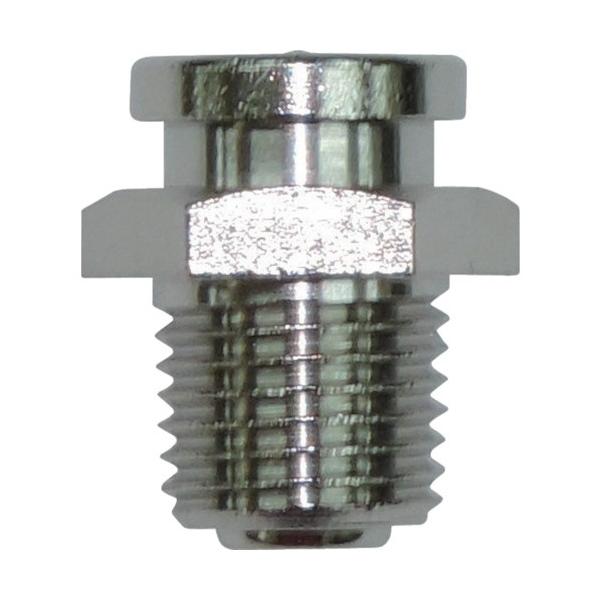 商品画像はイメージ画像です。実際とは異なる場合がございます。 ■特徴 グリースガンにマイクロホースを使用して給油するボタン型ニップルです。  ■用途 グリースの注油口に。  ■仕様 ボタンヘッド型グリースニップル  ■材質 本体:黄銅 部品...