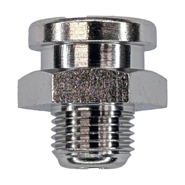 商品画像はイメージ画像です。実際とは異なる場合がございます。 ■特徴 グリースガンにマイクロホースを使用して給油するボタン型ニップルです。  ■用途 グリースの注油口に。  ■仕様 ボタンヘッド型グリースニップル  ■材質 本体:黄銅 部品...