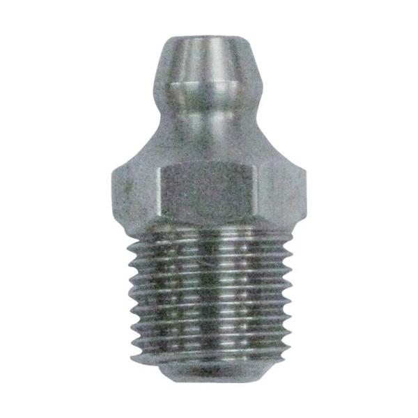 商品画像はイメージ画像です。実際とは異なる場合がございます。 ■特徴 ステンレス製グリースニップルです。  ■用途 グリースの注油口に。  ■仕様 A型ストレート　グリースニップル  ■材質 本体:SUS303相当品 ●接続口径：M6×1....