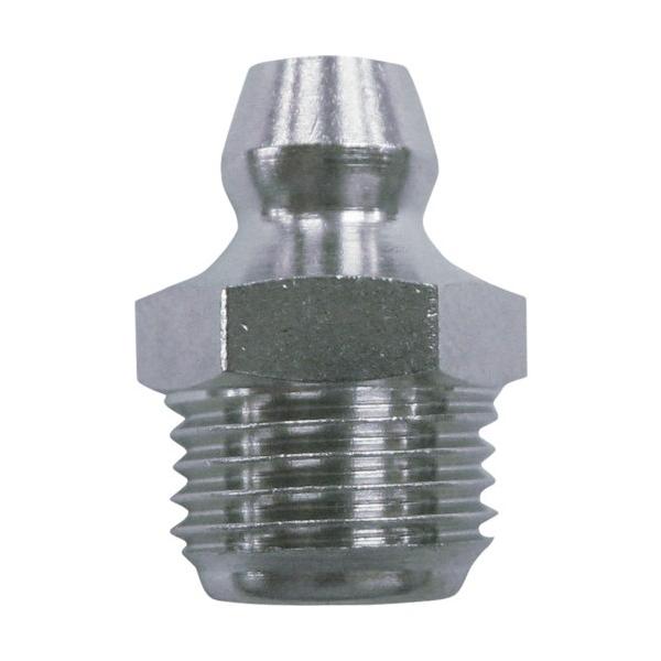 商品画像はイメージ画像です。実際とは異なる場合がございます。 ■特徴 黄銅製のグリースニップルです。  ■用途 グリースの注油口に。  ■仕様 A型ストレート　グリースニップル 10個入  ■材質 本体:黄銅 部品:鋼球・硬鋼線 表面処理：...