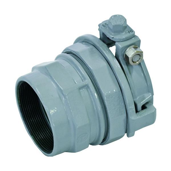 ■特長 分解不要、管を挿し込んで締めるだけで接続できます。  分解不要、管を挿し込んで締めるだけで接続できます。   【重量】 2.32kg 【入数】 1点 SKXMS75