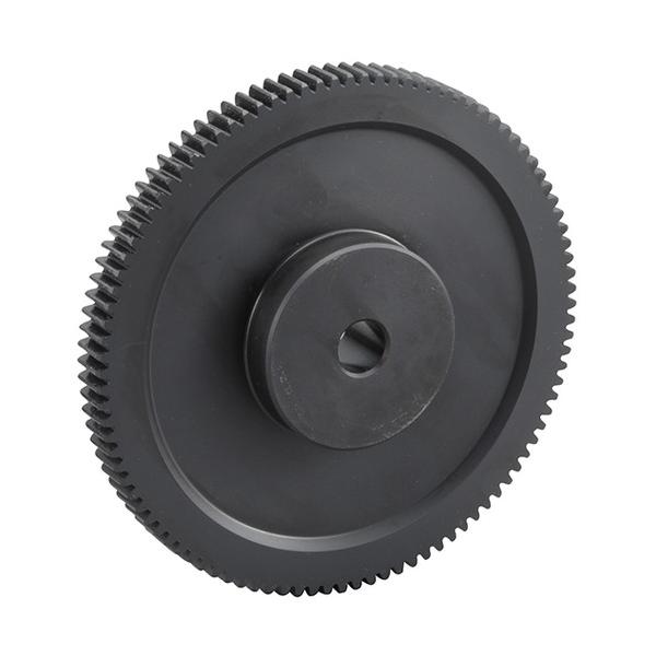 ■特徴 ピニオンギヤは、徹底した品質管理で製作しているコストパフォーマンス商品です。  ■材質 機械構造用炭素鋼 表面処理：黒染め    【入数】 1点 M4B70