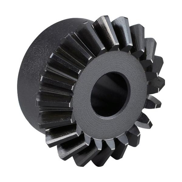 ■特徴 歯部に浸炭焼入しているため、強度・耐摩耗性が高いマイタギヤです。 ■用途 あらゆる機械装置で、軸の回転方向を90°変える時に使用。 ■仕様 精度等級:JIS B 1704 4級 歯形:グリーソン 圧力角:20° 表面処理:黒染 熱処...