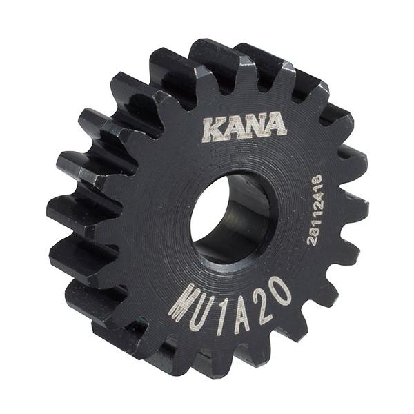 ■特徴 歯幅が薄い平歯車です。 ■用途 軽荷重用精密機械などに。 ■仕様 精度等級:JIS N8級 歯形:並歯 圧力角:20° 表面処理:黒染 歯面硬度:HB200以下 ■材質 機械構造用炭素鋼    【原産国】 中国製 MU1A80