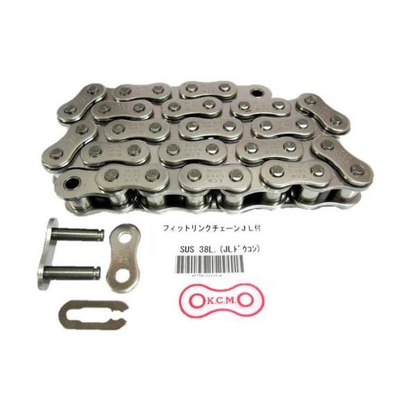 ●切断された状態で在庫化されているローラチェーンです。●業界では唯一当社でのみ販売しています。   ●列数:1列 ●NO.35用 ●チェーン長さ68リンク    【重量】 210 【材質】●ステンレス 【原産国】 日本 FT35SUS68J