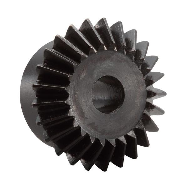 商品画像はイメージ画像です。実際とは異なる場合がございます。 ●2個1組で使用する商品です。●軸角度90度で利用でき、動力を伝達可能です。  ●他社製品と合わせてのご利用は推奨しておりません。 ●歯数:30 ●モジュール:2.5 ●穴径d(...