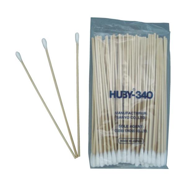 ■特徴 優れた吸収性で、かつコットンが膨潤しません。 残留溶解物質が少量です。 静電防止およびシリコーンフリーのパッケージです。 軸は木軸で片面だけのヘッド部分は丸く仕上げている工業用綿棒です。 機械のメンテナンスから精密部品のクリーニング...