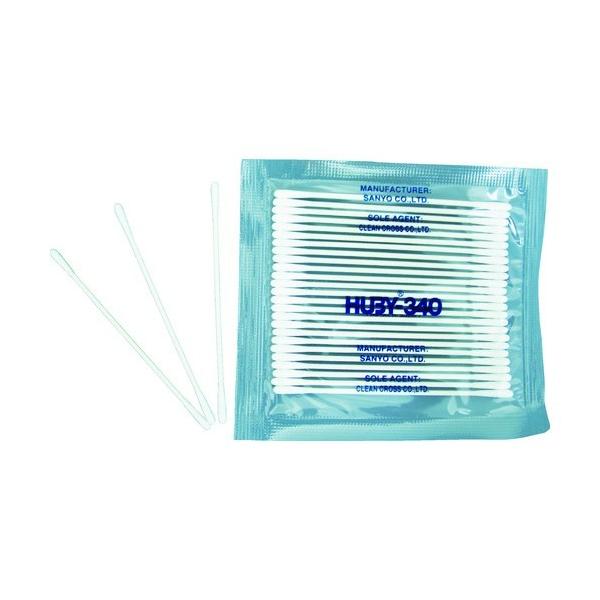 ■特徴 優れた吸収性で、かつコットンが膨潤しません。 残留溶解物質が少量です。 静電気防止およびシリコーンフリーのパッケージです。 ＢＢ−００１よりさらにヘッドを細くした工業用綿棒です。 顕微鏡・光学器・コネクターのクリーニング、精密機械の...