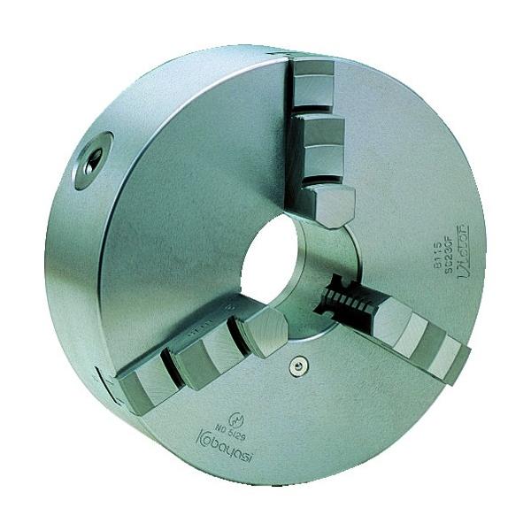 商品画像はイメージ画像です。実際とは異なる場合がございます。 ■特徴 爪に高硬度の熱処理を施し耐久性抜群です。 内爪と外爪を入れ替えて使用し経済性抜群です。  ■用途 主に旋盤での加工に。  ■仕様 取り付け部はJISに準拠 全サイズボルト...