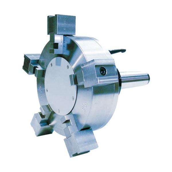 ■特徴 パイプ外径・端面・内径口元の加工が可能です。 5ツ爪でがっちり把握しビビリを防止します。 トップジョー付きで把握範囲が拡大します。 スクロール機構により精度の高い加工が可能です。  ■用途 旋盤でのパイプ把握に最適。  ■仕様 芯押...