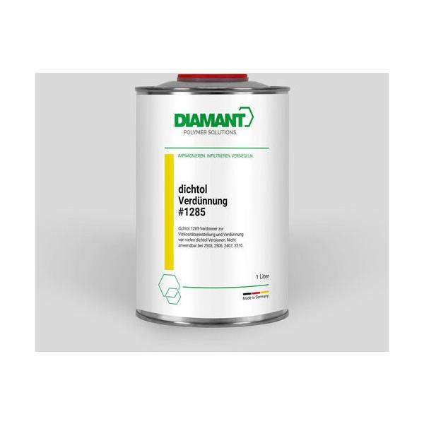 ■仕様 ディヒトールWFT専用のうすめ液です。    【容量】 1000ml 【カラー】 透明 【重量】 1KG 【入数】 1缶 【原産国】 DE S8D52004