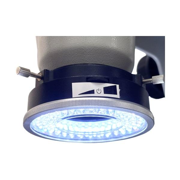 ■特徴 偏光板を回転させることで、観察物表面の乱反射を抑え、コントラストが向上し見やすくなります。 金属部品、ガラス、プラスチック、ジュエリーなどの反射性の高い物体の観察に適しています。 ■仕様 発光色:白色  鏡筒取付外径:MAX Φ60...