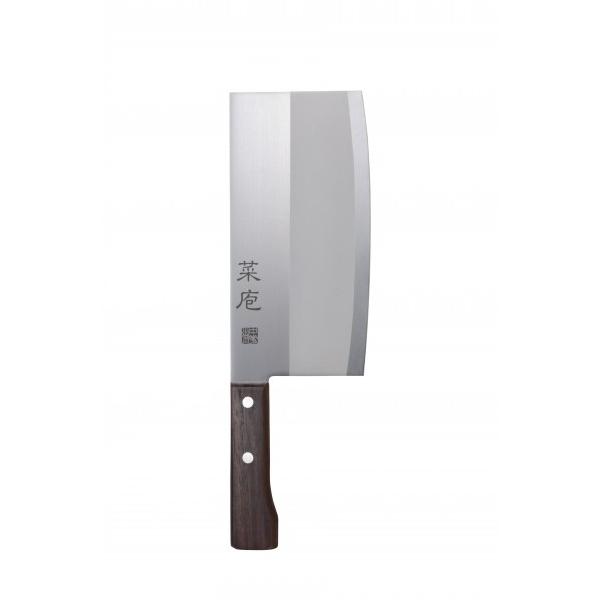 あらゆる料理をこなす、本格的な中華包丁  【サイズ】 刃渡り175mm 【入数】 1個 AB5523