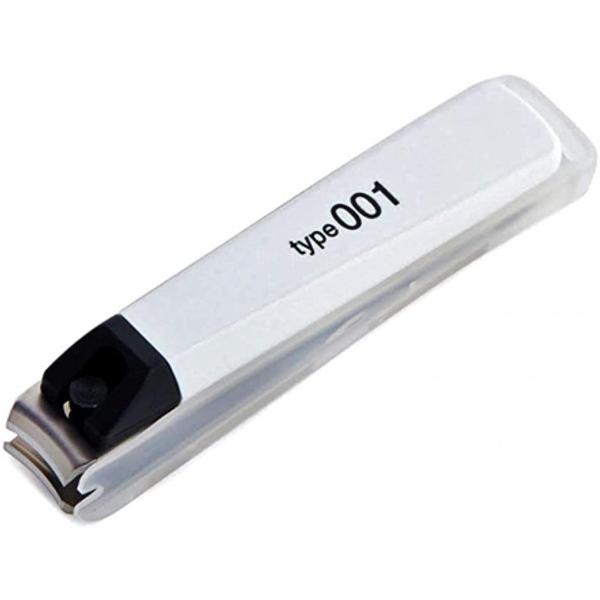 ●日本製の爪切りです。 ●サイズ:M  【サイズ】 140×25×50mm 【カラー】 白 【重量】 45g 【入数】 1個