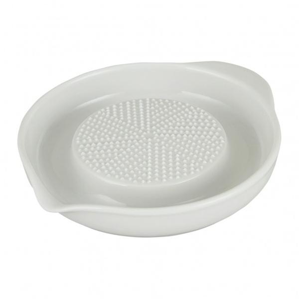 ●においが移りにくく、洗いやすい。 ●きめ細やかな仕上がりのおろし器です。 ●日本製。 ●においが移りにくく、洗いやすいセラミック製。 大根、長芋、にんじん、トマト、りんご、レモンなどに使用できます。 ●滑りにくいシリコーンの滑り止め付き。...