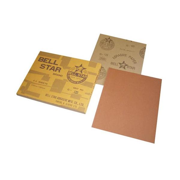 ●木工や石膏・プラスチックの研磨などに使える一般的な紙やすりです。 ●適当な大きさにカットしたり、折り畳んで使用します。 ●タイプ:粗 ●粒度:＃60 ●大きさ:1シート 230×280mm ●入数:25枚 ※代表画像です。   【入数】 ...