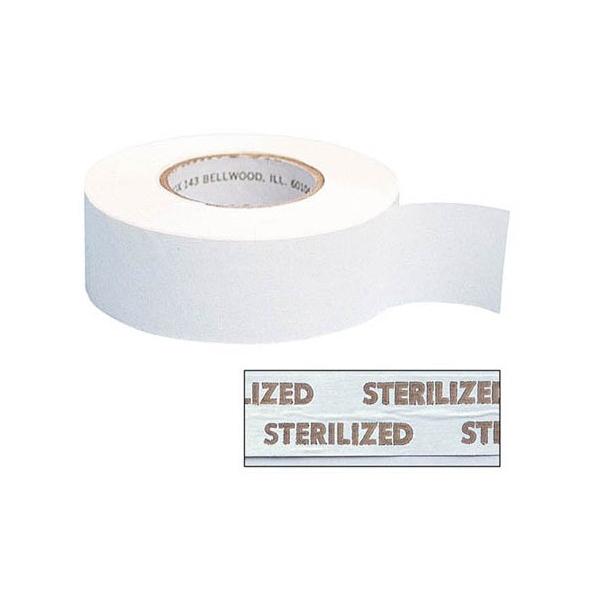 ●オートクレーブでの滅菌処理を行うと「STERILIZED」の文字が浮き出ることで、滅菌済を表示します。 テープには書き込みもできます。 ●大きさ:20mm×12.7m   【入数】 1巻 SIT34
