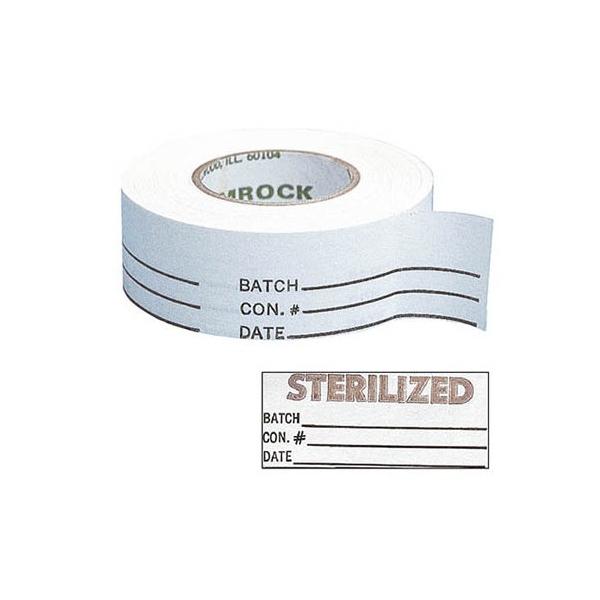 ●オートクレーブでの滅菌処理を行うと「STERILIZED」の文字が浮き出ることで、滅菌済を表示します。 テープには書き込みもできます。 ●テープにバッチナンバーや日付を書き込む欄が印刷されています。 ●大きさ:25mm×12.7m ※代表...