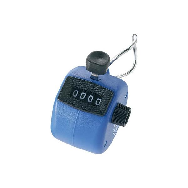 ●カラフルで軽量なプラスチック製の数取器です。 ●押しボタンにはゴムを巻いていますので、押しやすく疲れません。 ●カラー:ブルー ●測定範囲:0〜9999 4桁 ●機能:ゼロ復帰装置 ●材質:ABS樹脂 数取器 カウンター カウンターハンド...