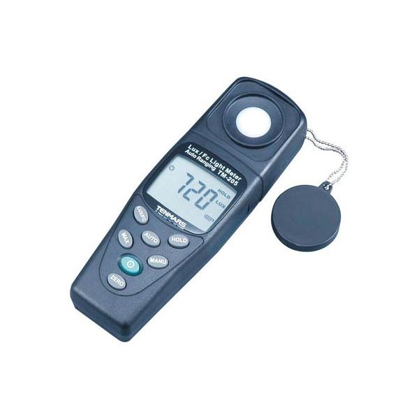 ●センサ一体型のデジタル照度計です。 ●測定値が読み取りやすい大型ディスプレイを搭載しています。 ●測定レンジ:20/200/2000/20000/200000lx ●分解能:0.01/0.1/1/10/100lx ●確度:±6％ ●単位:...