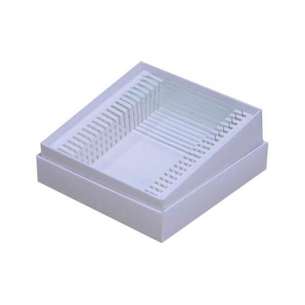 ●耐水紙製のスライドグラスケースです。 紙製なのでクッション性に優れています。 ●液体窒素等、超低温での使用が可能です。 ●収納枚数:20枚 ●大きさ:104×114×34mm ●材質:耐水紙 ●対応スライドグラス:76×26×2mmまで ...