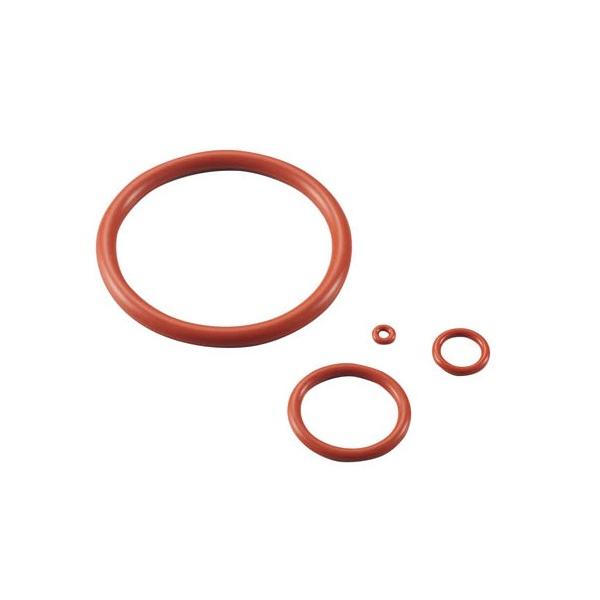 ●幅広い温度範囲でご使用頂けるシリコンゴム製のOリングです。 ●内径:2.8mm ●外径:6.6mm ●線径:1.9mm ●入数:10個 ●材質:シリコンゴム ●使用温度範囲:-45〜200℃ ●材料の種類:JIS記号:4種C 適用 耐熱用...