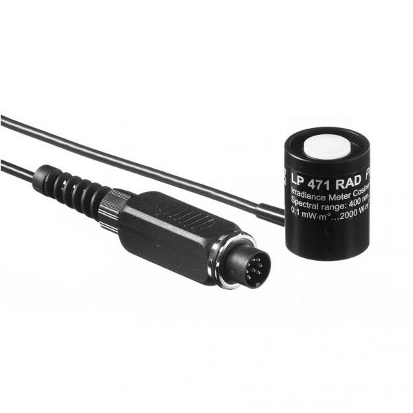 ●放射照度400〜1050nm0．1・10-3〜2000W/m2  測定範囲:0．1×10〜-＾3〜2000W/m＾2 スペクトル範囲:400〜1050nm ケーブル長:2m    【入数】 1個 LP471RAD