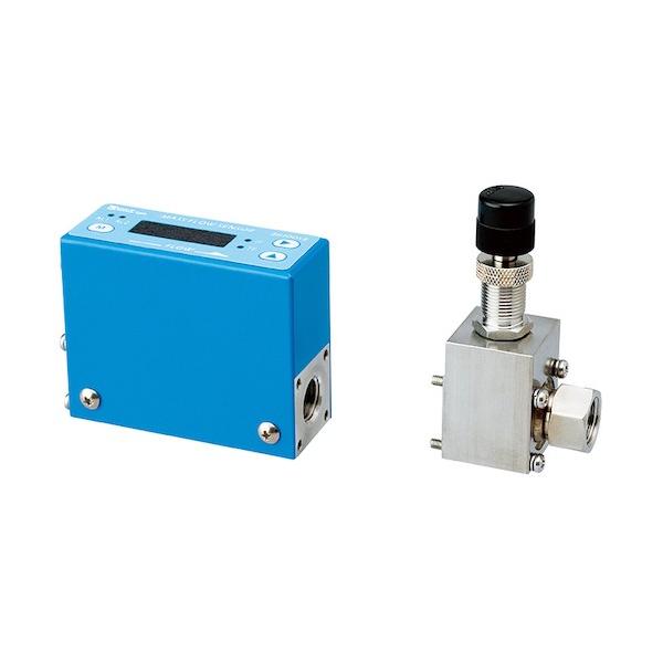 ■特徴 瞬時流量表示に加え積算流量表示にも対応します。 専用AC電源アダプタPSK-38DS2とセットでのご使用となります。（別売り）（AC100Vによる駆動が可能） ニードルバルブあり仕様（3810DS2-V）であれば、流量計測だけでなく...