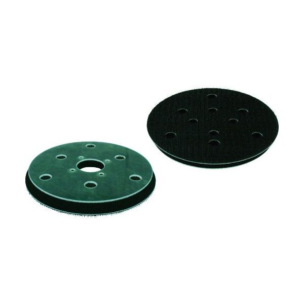 ■特徴 パッド下部のペーパー貼付面より４本のビスで取り付けし、本体に固定します。 プラスドライバーを用いて簡単にパッドの脱着ができます。  ■用途 １２５ｍｍ径のマジック式ペーパーを使用しての、サンディング用。  ■仕様 123mm径、マジ...