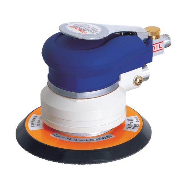 ■特徴 軽量 ワンハンドタイプの仕上げ研削向き 非吸塵式ダブルアクションサンダーです。  ■用途 サンディングペーパーを使用してパテ研削 樹脂研削 塗装前の足付け塗装後の肌調整など。  ■仕様 のり付ペーパータイプ  ■材質 ボディー：アル...