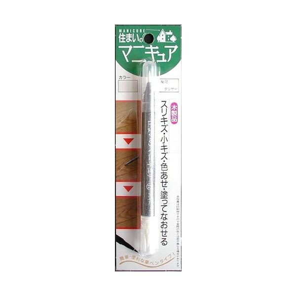 【商品説明】 フローリングや木製品の補修に最適！スリキズにワンタッチ補修。 筆ペン仕様で簡単。 木製品やフローリングのスリキズ、小キズ、色あせに最適です。 床暖房OK！ 筆ペン先仕様で、細いキズにもはみださず、ワンタッチできれいに着色、補修...