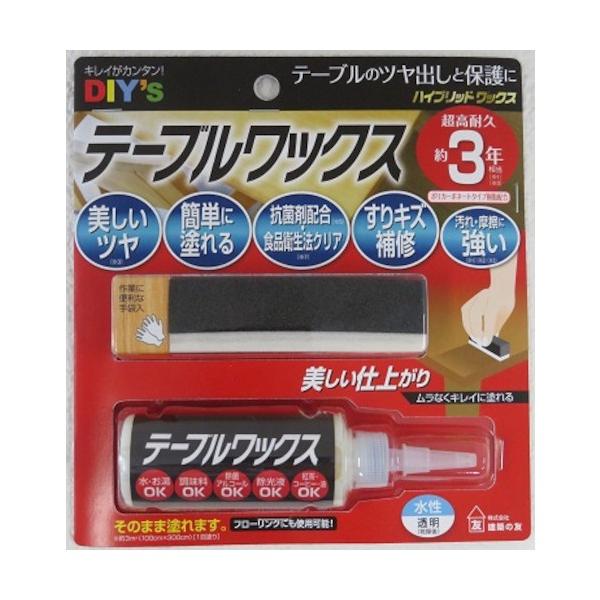 【商品説明】 テーブルのツヤ出しと保護に。 毎日拭いても保護効果長持ち！おぼんやトレイにもご使用できます。 超高耐久「ポリカーボネートタイプ樹脂配合」約3年相当 ※JISK5600-5-10(耐摩耗性:試験型往復法)を用いて評価、算定した値...