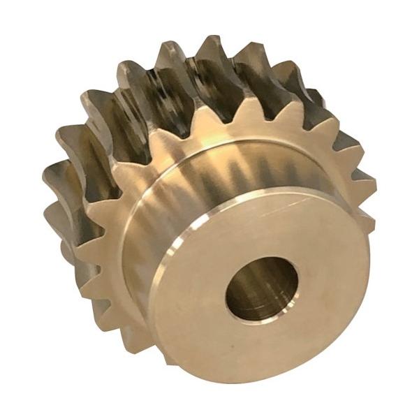 ■特徴 歯形：並歯、圧力角：20°のウォームホイールです。  ■用途 一般産業機械、医療機器、食品機械などに。  ■仕様 歯形：並歯 圧力角：20°  ■材質 C6191BEアルミニウム青銅鋳物  ■注意点 理想的な噛み合いを得る為には、ウ...