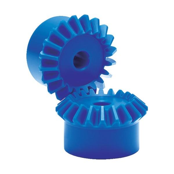 商品画像はイメージ画像です。実際とは異なる場合がございます。 ■特徴 フードコンタクト　青POM　ギアシリーズ　青色ポリアセタール樹脂を使用しております。 (機械加工品)食品素材色に無い青色のPOMは異物混入対策として食品、包装機器に最適で...