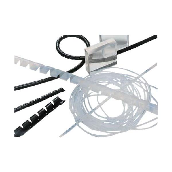 ■特徴 RoHS指令適合製品です。 弾力性が強く、曲げても折れることがありません。 電気絶縁性、種々の耐薬品性に優れています。  ■用途 電線の保護に。  ■仕様 使用温度範囲：-20〜50℃ 屋内用  【重量】 1350g 【入数】 1巻...