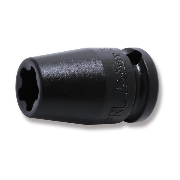 ■特徴 いじり止めトルクスプラスソケットです。 ■材質 SCM435(クロムモリブデン鋼)    【重量】 44G 【原産国】 日本製 1342512EPRL