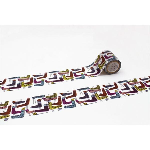 【mt × min? perhonen】 ファッションブランドmin? perhonenとのコラボレーション。 独自の世界観が楽しいマスキングテープです。 少し貼るだけでもアクセントになるので手紙やデコレーションにもおすすめです。 ◎サイズ...