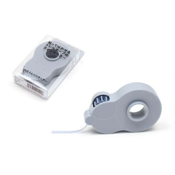 紙基材のトレペテープを使った貼ってはがせるラインマーカー！ いつでもどこでも持ち運べられるテープカッター。 【特徴】 透け感を生かして、本やノートの文字の上に真っ直ぐ線を引くことができます。 テープカッターとしてもご使用ください。 また、暗...