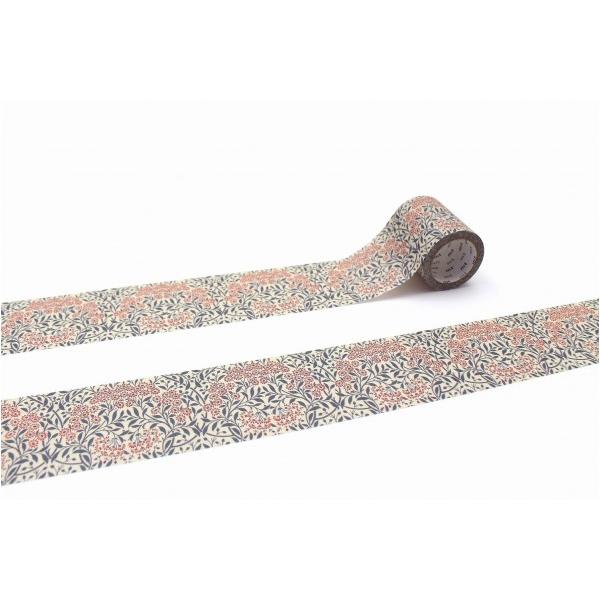 【mt × Morris &amp; Co.】 世界中から愛されるウィリアム・モリスのデザインをmtで再現しました。 もしウィリアム・モリスが生きていたら、どんなデザインをするだろう? 没後120年、モリスの代表的なデザインがそぎ落とされた...