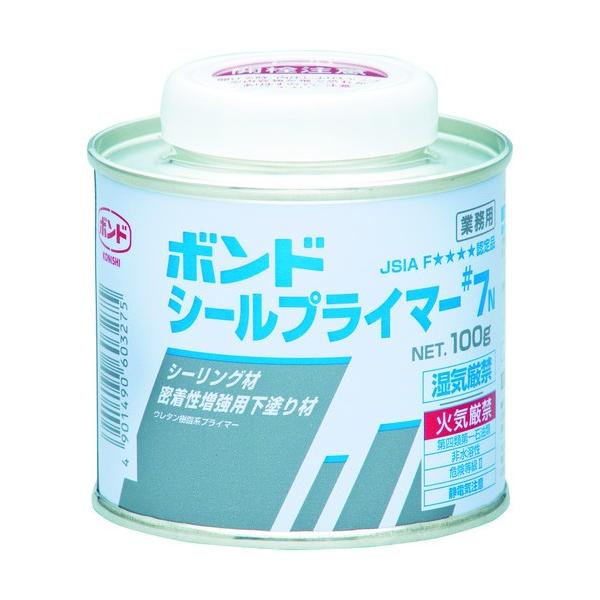 ■特徴 シーリング材の密着性向上に最適です。  ■用途 シリコンコーク、変成シリコンコーク各種、マルチコーク、AUクイック、アクリルコーク、ウレタンコーク使用時の下塗り材。  ■仕様 日本シーリング工業会 JSIA F☆☆☆☆ 缶入りタイプ...