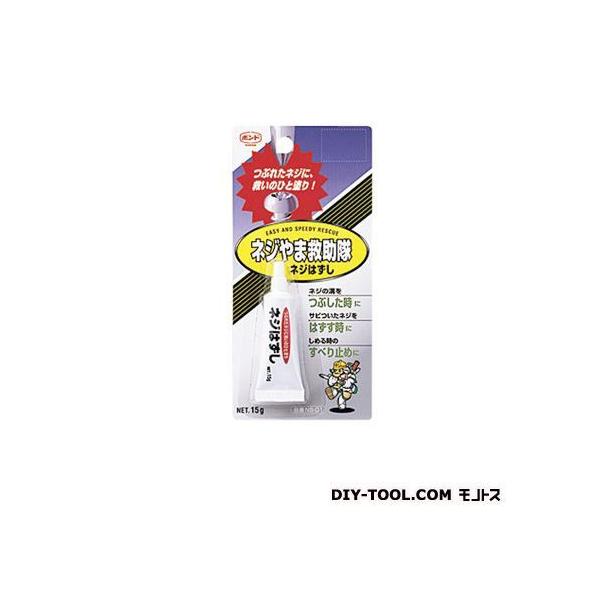 商品画像はイメージ画像です。実際とは異なる場合がございます。 【商品説明】 ドライバーとネジみぞのスベリを防ぐ摩擦増強液※接着剤ではありません 【用途】 ネジ頭部ミゾのつぶれ・ミゾのつぶれ予防・サビついたネジのはずし 【材質】 水性ネジはず...