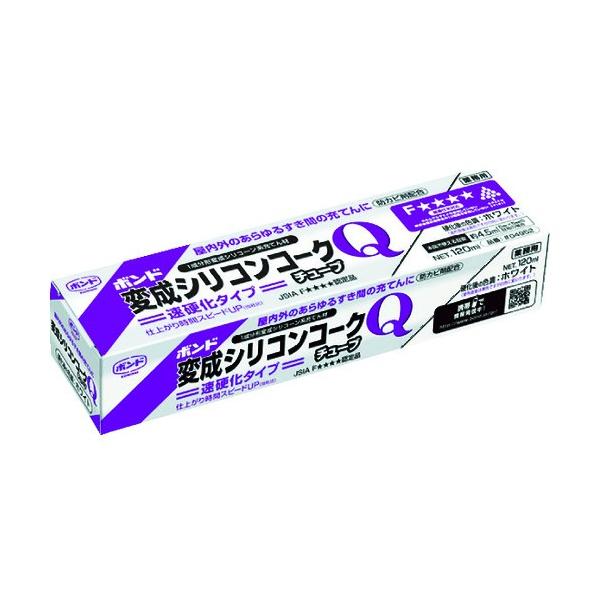 ■特徴 塗装汚染が少なく、カビの発生も少ないです。（防カビ剤配合） 日本シーリング材工業会JSIA F☆☆☆☆規格品です。 速硬化型で弾力性に優れています。 健康住宅対応品です。 弾力性があり速硬化タイプです。 耐水・耐熱・耐寒・耐候性に優...